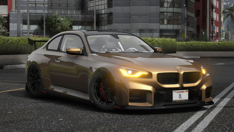 FiveM BMW M2 G87 2023 Maxton Design | Debadged | Template | GTA 5 ...