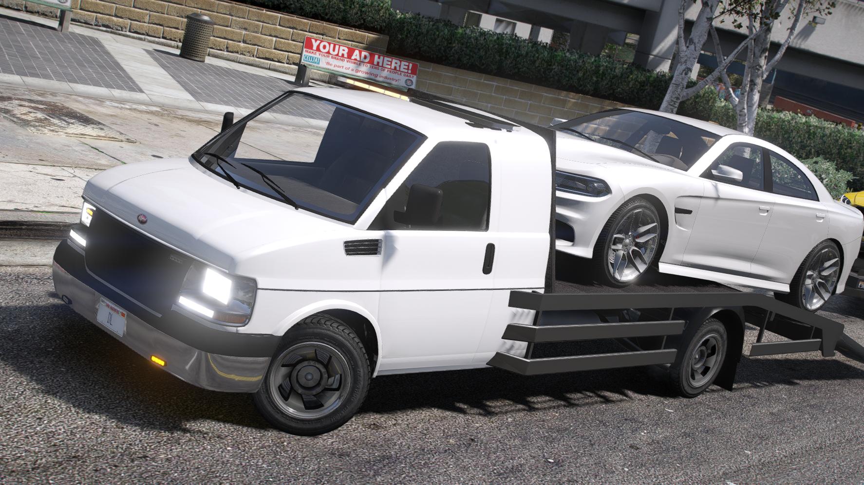 FiveM Vapid Speedo Tow Truck + Trailer | Template – DigitalLatvia