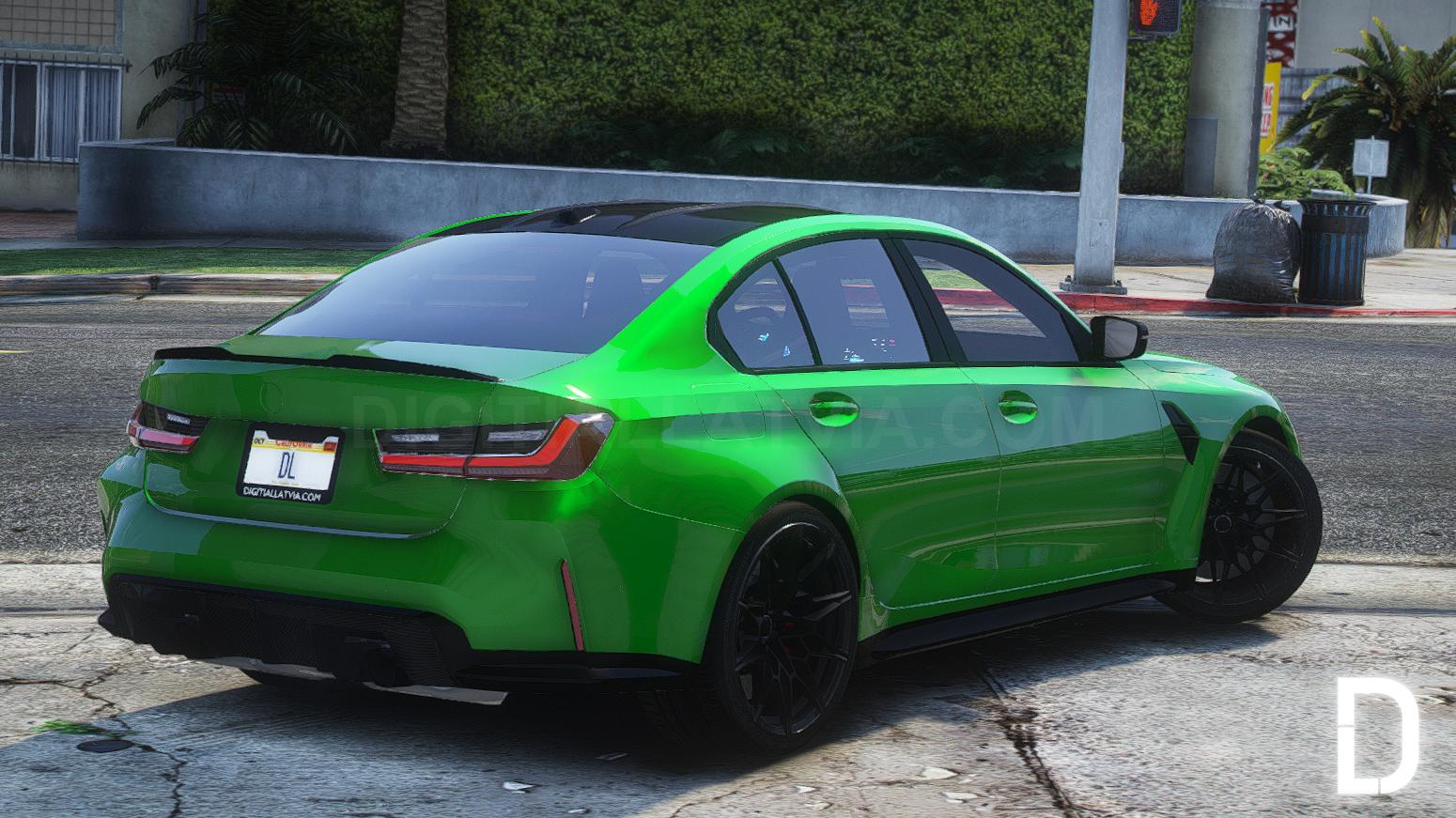 FiveM BMW M3 Competition G80 2025 | Debadged | Custom Sound | GTA 5 ...