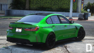 FiveM BMW M3 Competition G80 2025 | Debadged | Custom Sound | GTA 5 ...