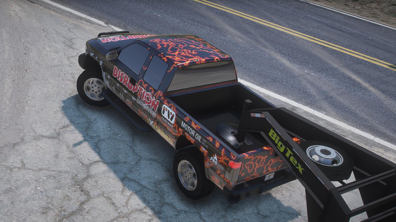 FiveM Declasse Yosemite 1500 Lifted | Tuning – DigitalLatvia