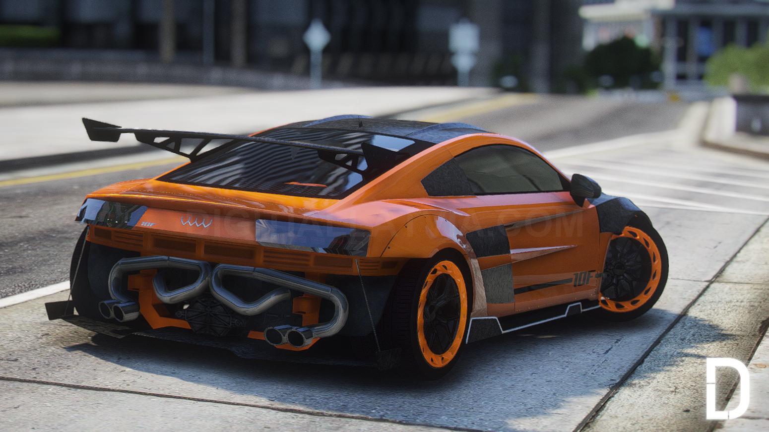 FiveM Obey 10F Widebody Custom | Tuning | Template – DigitalLatvia