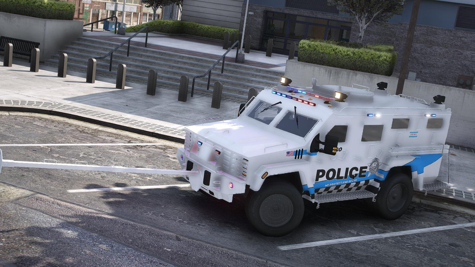 FiveM Debadged Chicago Police Pack | 5 Vehicles | Templates – DigitalLatvia