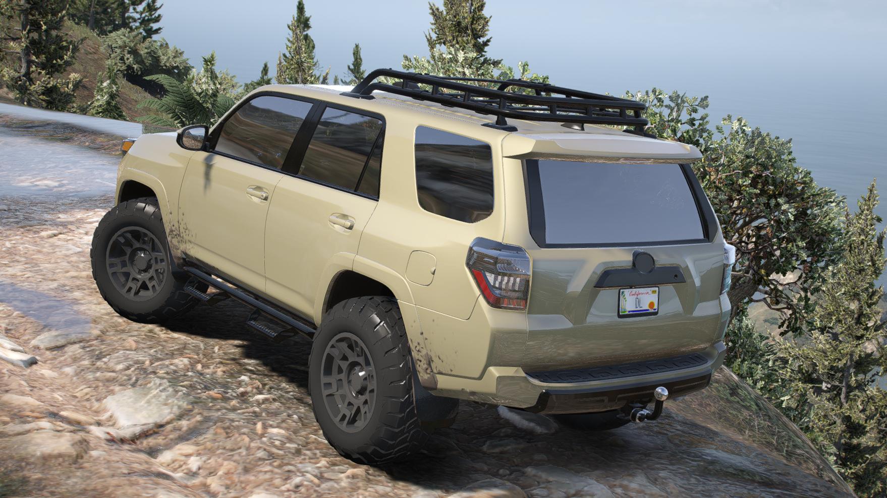 FiveM Toyota 4Runner TRD Pro 2019 | Debadged – DigitalLatvia