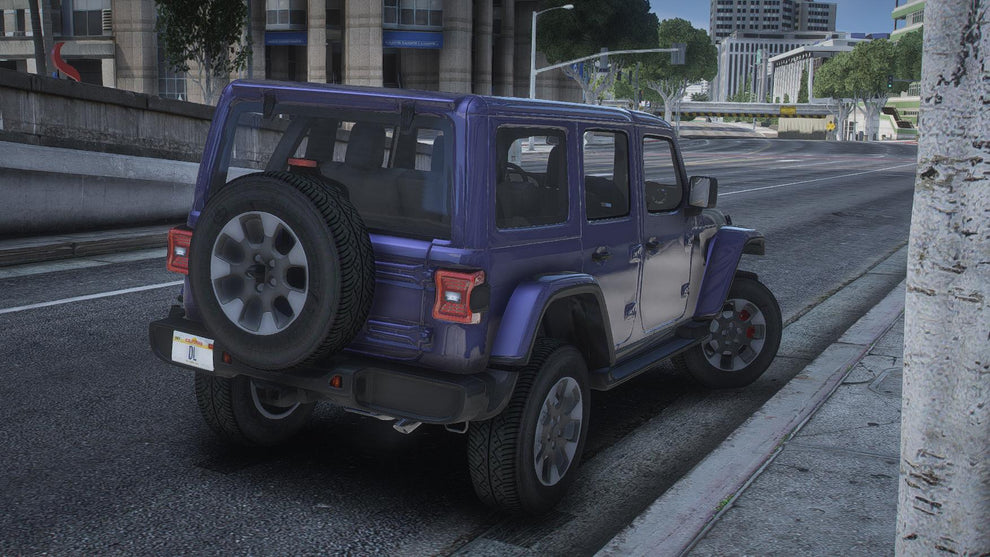 FiveM Jeep Wrangler Unlimited Sahara 2020 | Debadged | GTA 5– DigitalLatvia