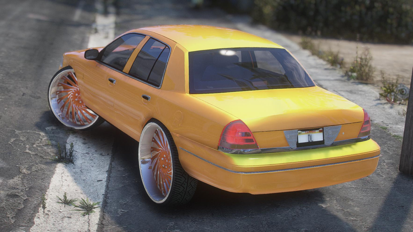 FiveM Ford Crown Victoria 2011 | Debadged | Template | GTA 5– DigitalLatvia