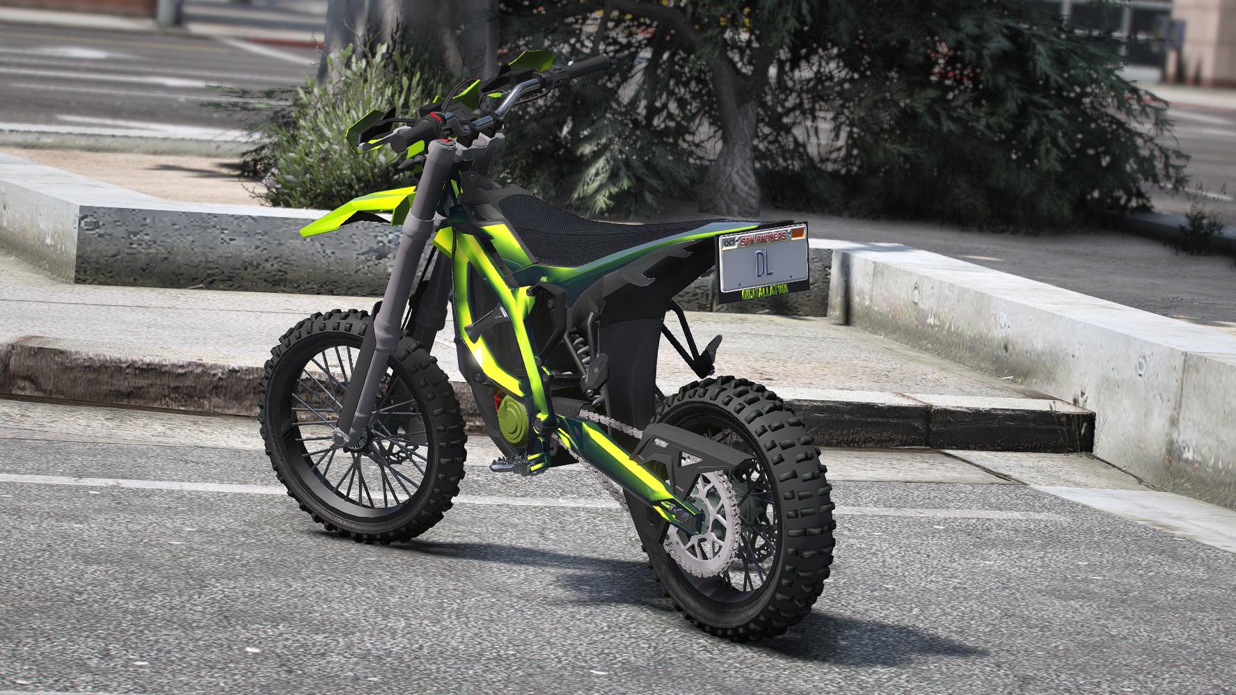 FiveM Surron Ultra Bee | Debadged | GTA 5– DigitalLatvia