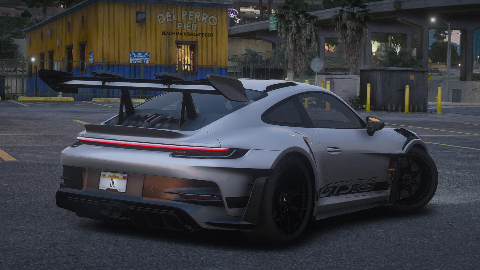 FiveM Porsche 911 (992) GT3 RS 2023 | Debadged | GTA 5– DigitalLatvia