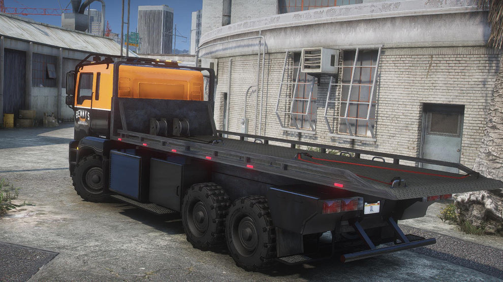 FiveM MTL Brickade Benny's Flatbed | Template | Lore-Friendly ...