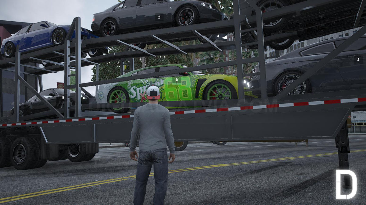 FiveM Tow Car Script [Standalone, ESX, QB] | Winch | Towing | Attach ...