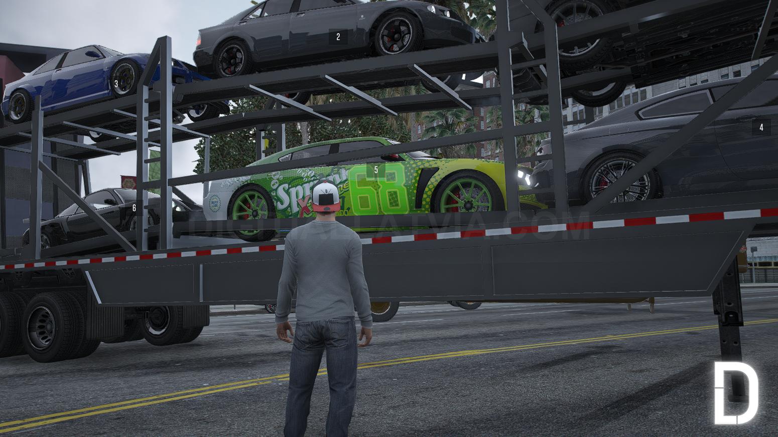FiveM Tow Car Script [Standalone, ESX, QB] | Winch | Towing | Attach ...