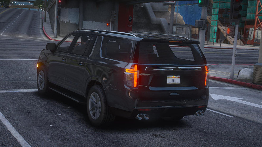 FiveM Chevrolet Suburban 2021 | Debadged | Template | GTA 5– DigitalLatvia