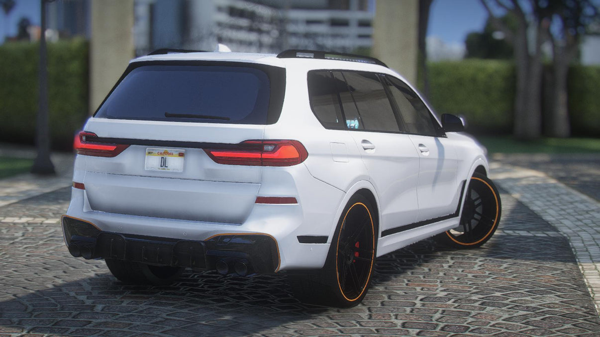 FiveM BMW X7 Manhart | Debadged | GTA 5– DigitalLatvia