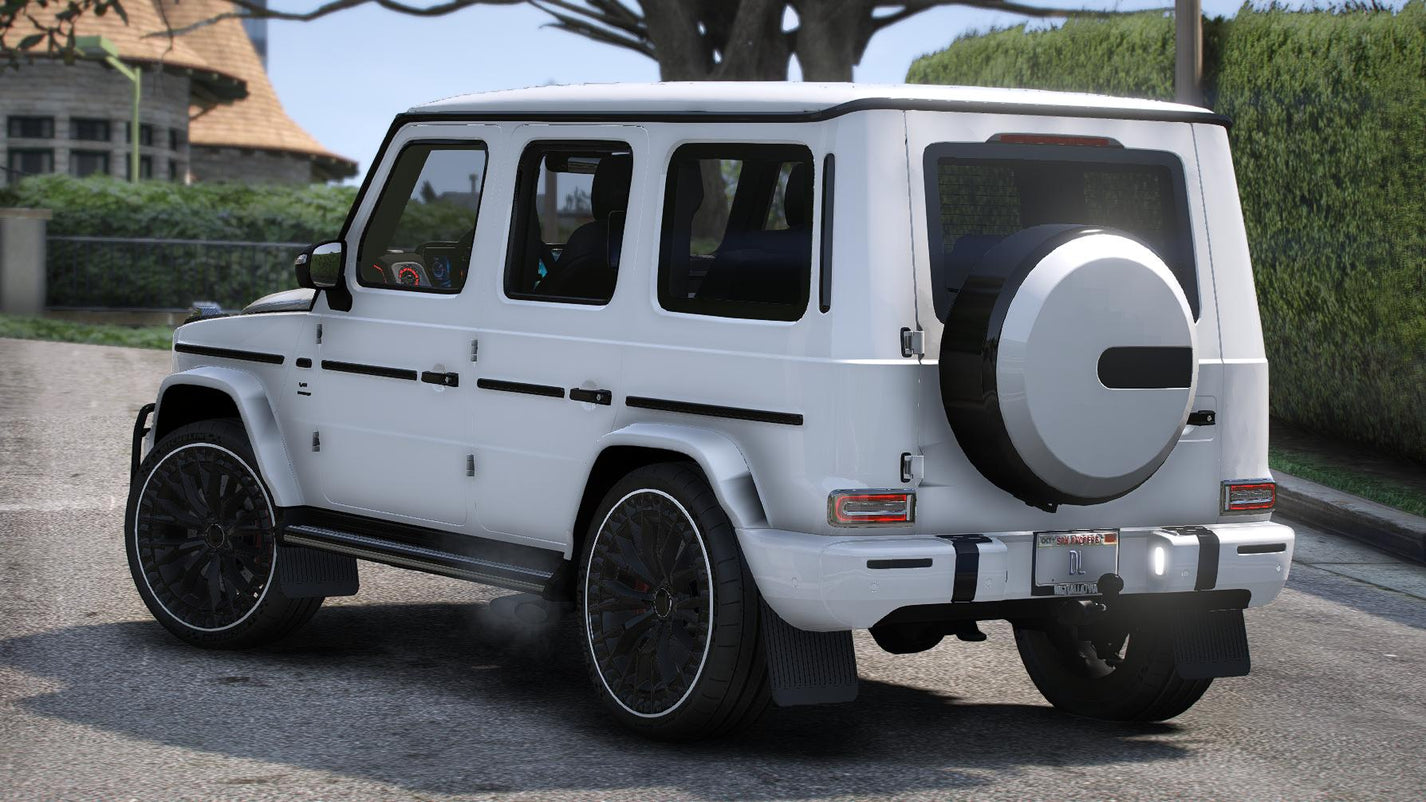 FiveM Mercedes-Benz G63 AMG 2024 | Debadged | Tuning – DigitalLatvia