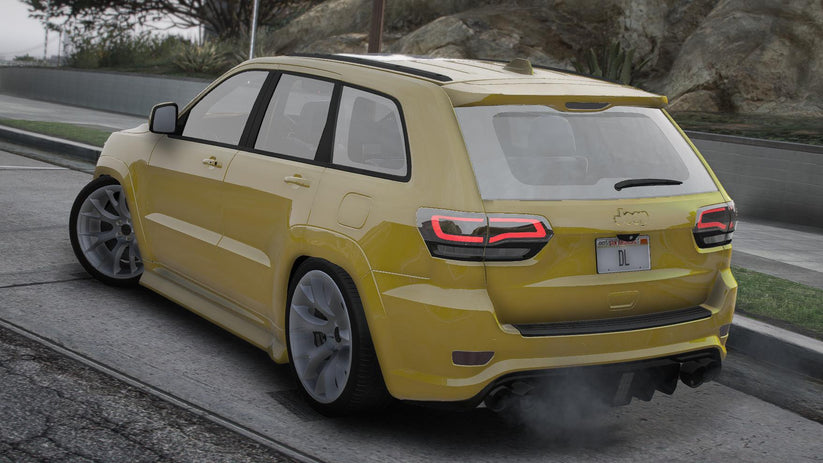 FiveM Jeep Grand Cherokee Trackhawk 426 Hellephant | Debadged | GTA 5 ...
