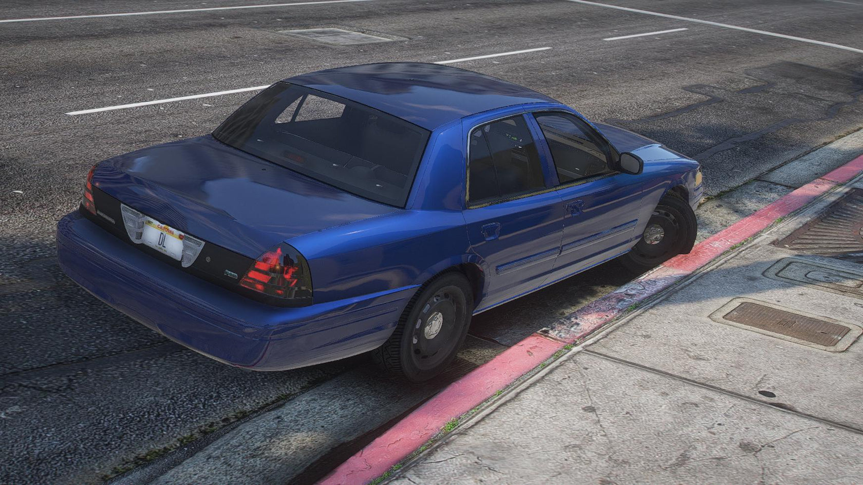 FiveM Ford Crown Victoria 2011 | Debadged | Template | GTA 5– DigitalLatvia