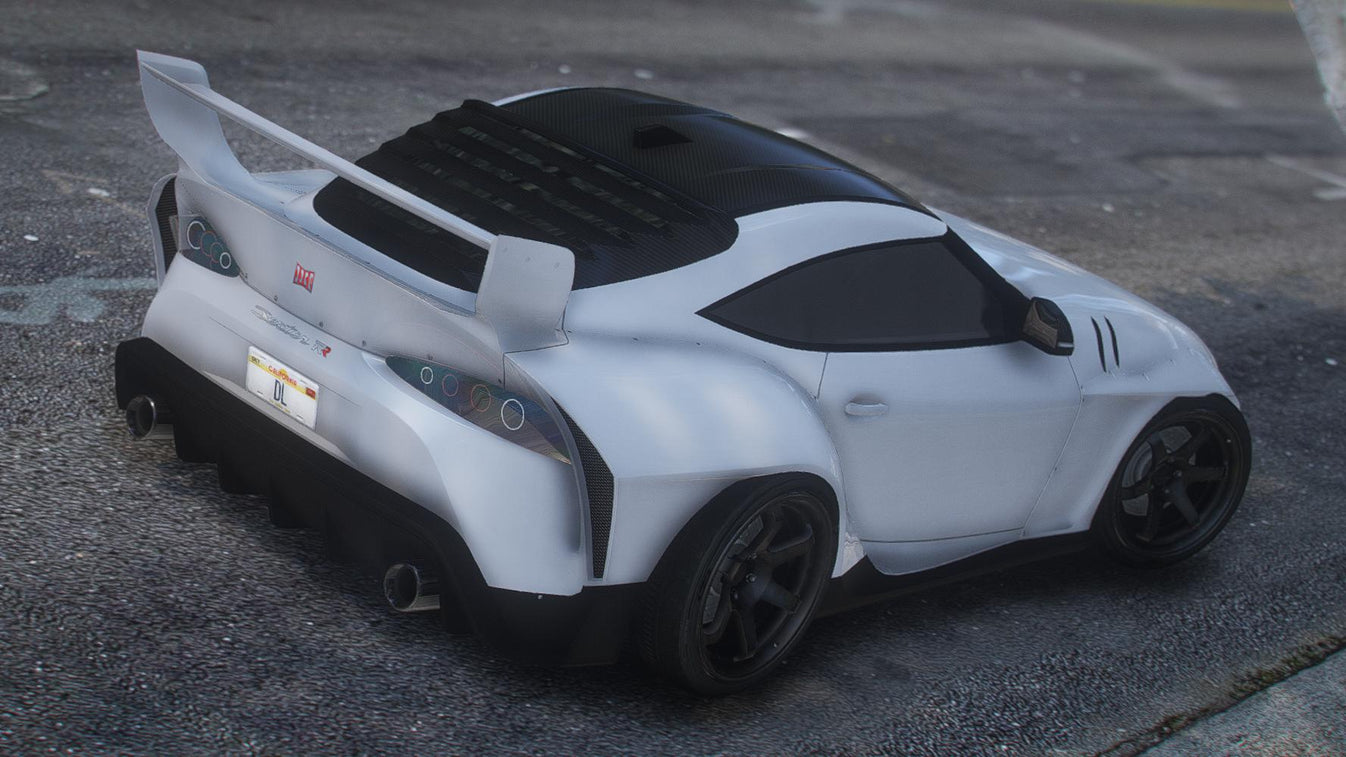 FiveM Dinka Jester RR Widebody Custom | Tuning | Custom Sound ...