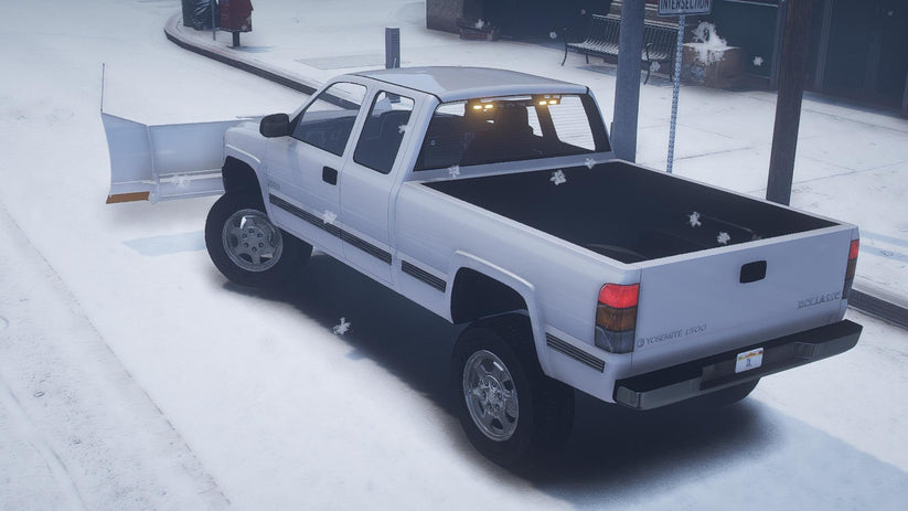 FiveM Declasse Yosemite 1500 Lifted Snow Plow | Tuning – DigitalLatvia