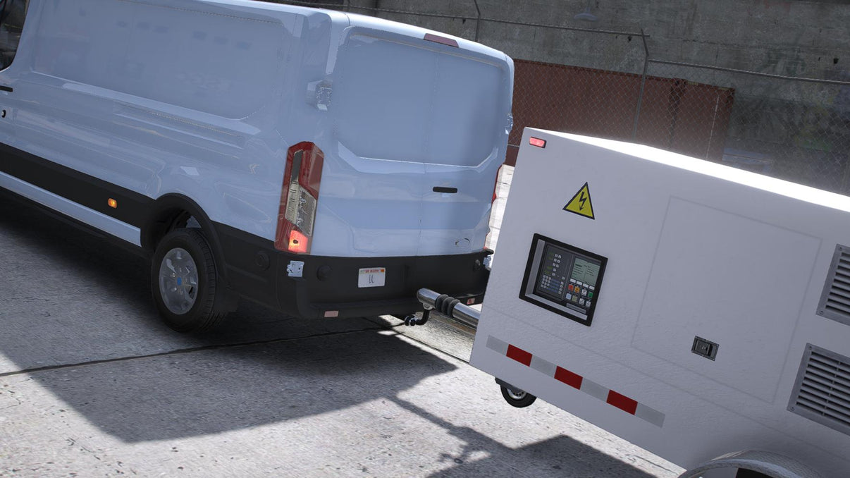 FiveM Ford Transit 2022 | Debadged | Template | GTA 5– DigitalLatvia