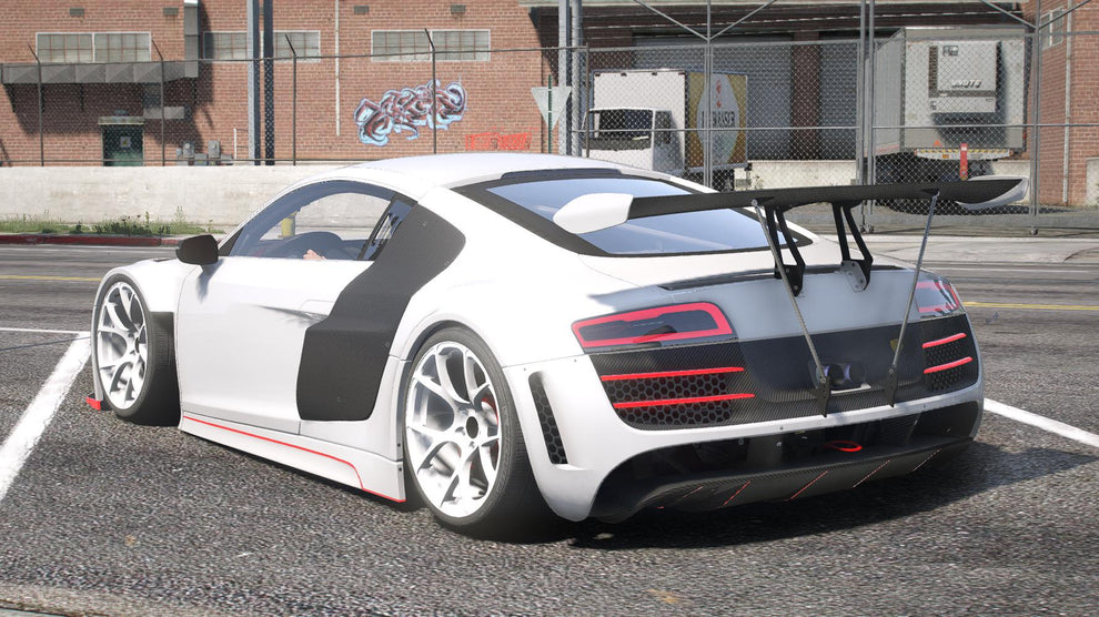 FiveM Audi R8 LMS Animated | Debadged | GTA 5– DigitalLatvia