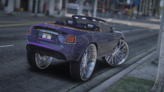 FiveM Rolls-Royce Dawn Donk | Debadged | GTA 5– DigitalLatvia