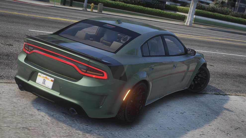FiveM Dodge Charger SRT Daytona 2020 | Debadged | GTA 5– DigitalLatvia