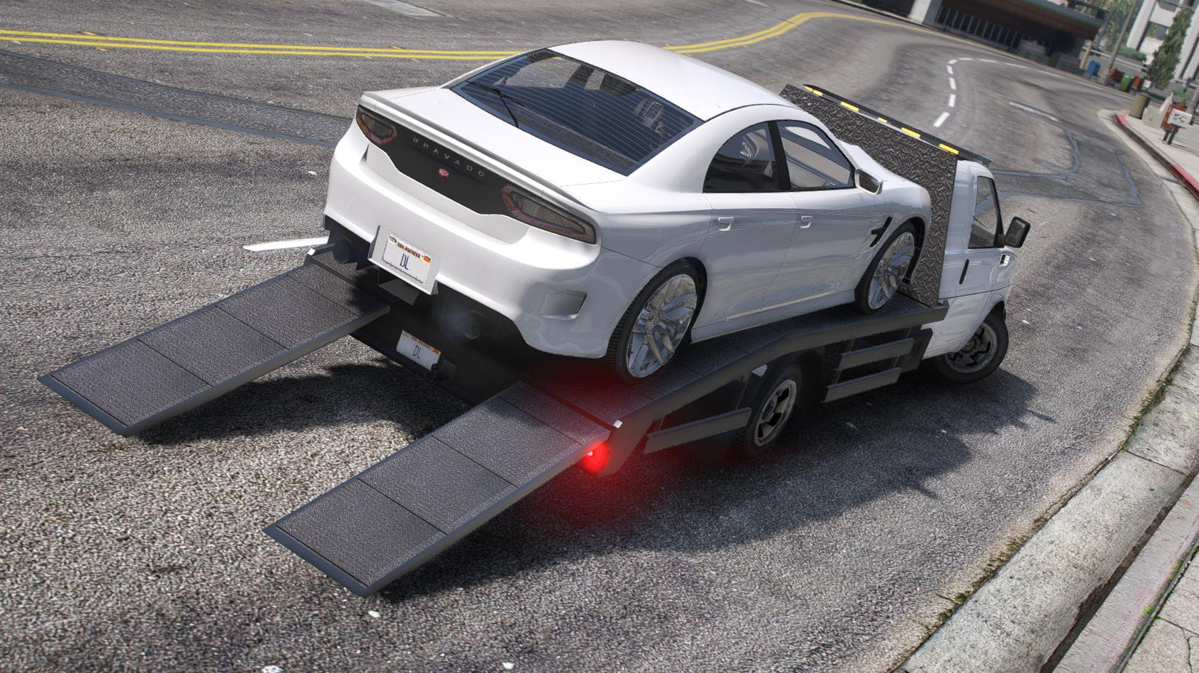 FiveM Vapid Speedo Tow Truck + Trailer | Template – DigitalLatvia