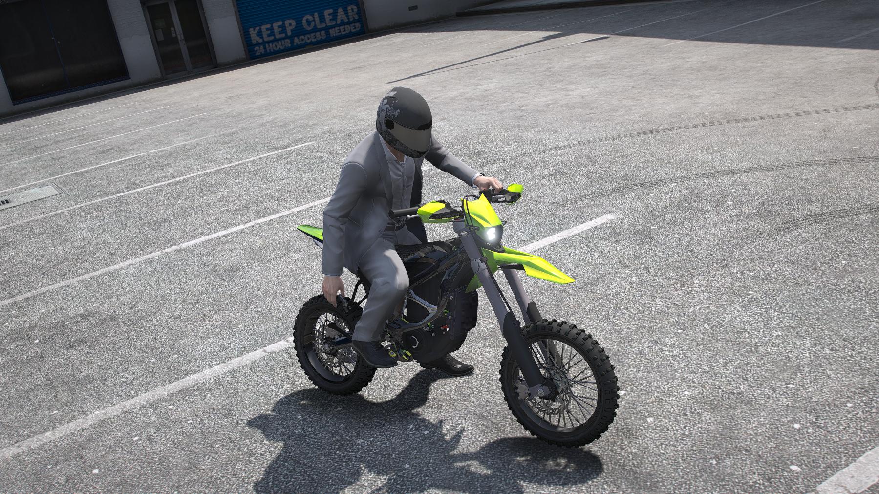 FiveM Surron Ultra Bee | Debadged | GTA 5– DigitalLatvia