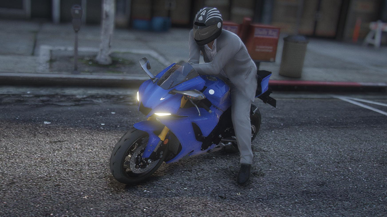 FiveM Yamaha R1 2020 | Debadged | Custom Sound | Tuning | Template ...