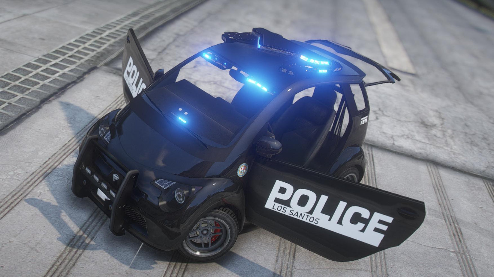 FiveM Benefactor Panto Police B&B | Template | Callsings – DigitalLatvia