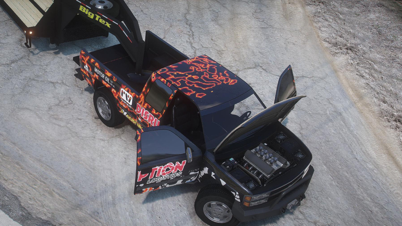 FiveM Declasse Yosemite 1500 Lifted | Tuning – DigitalLatvia