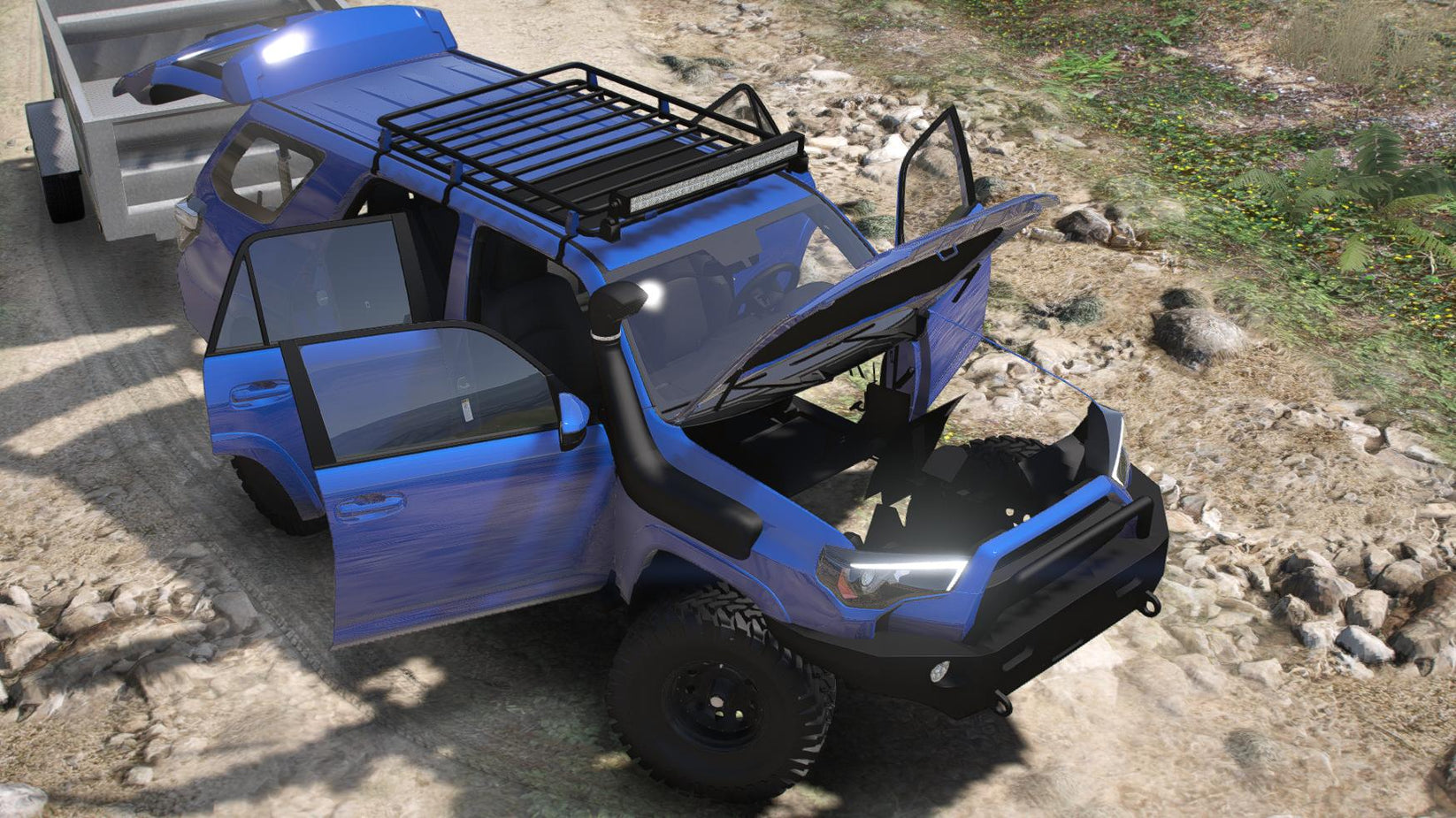 FiveM Toyota 4Runner | Debadged – DigitalLatvia