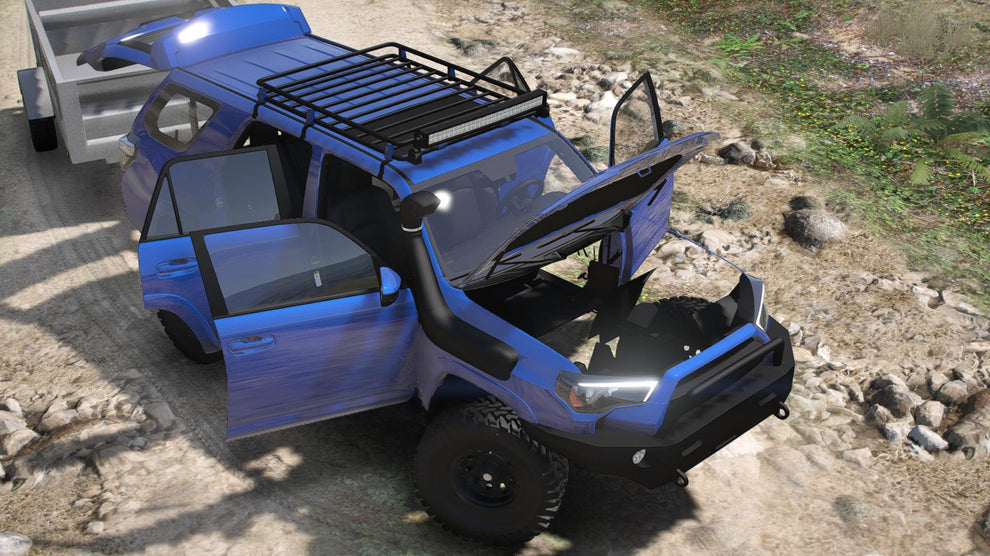 FiveM Toyota 4Runner | Debadged – DigitalLatvia