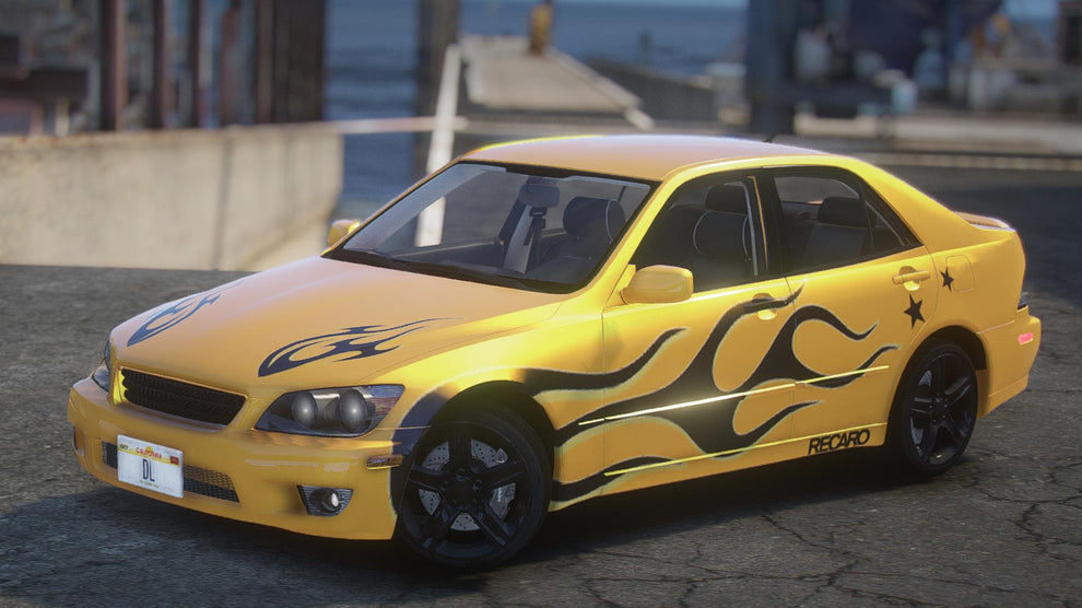 FiveM Lexus IS300 Drift | Debadged | Tuning | Template – DigitalLatvia