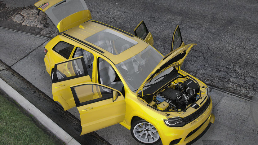 FiveM Jeep Grand Cherokee Trackhawk 426 Hellephant | Debadged ...