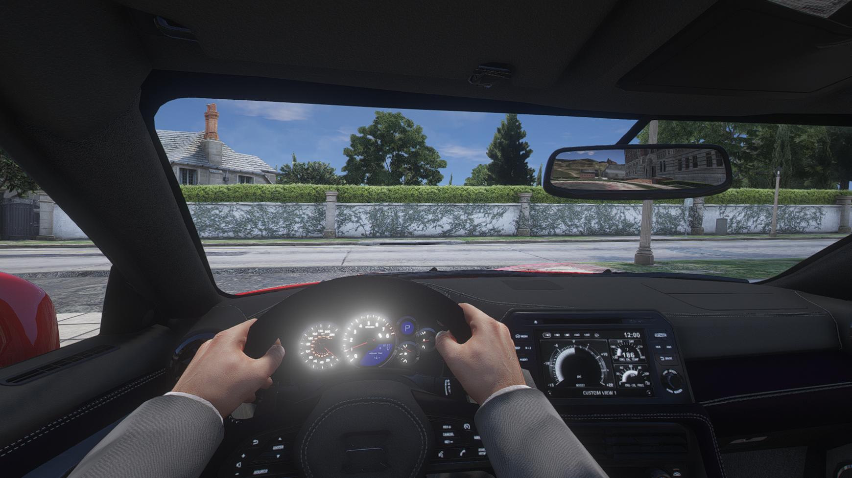 FiveM Nissan GT-R R35 | Debadged | Tuning | Template – DigitalLatvia