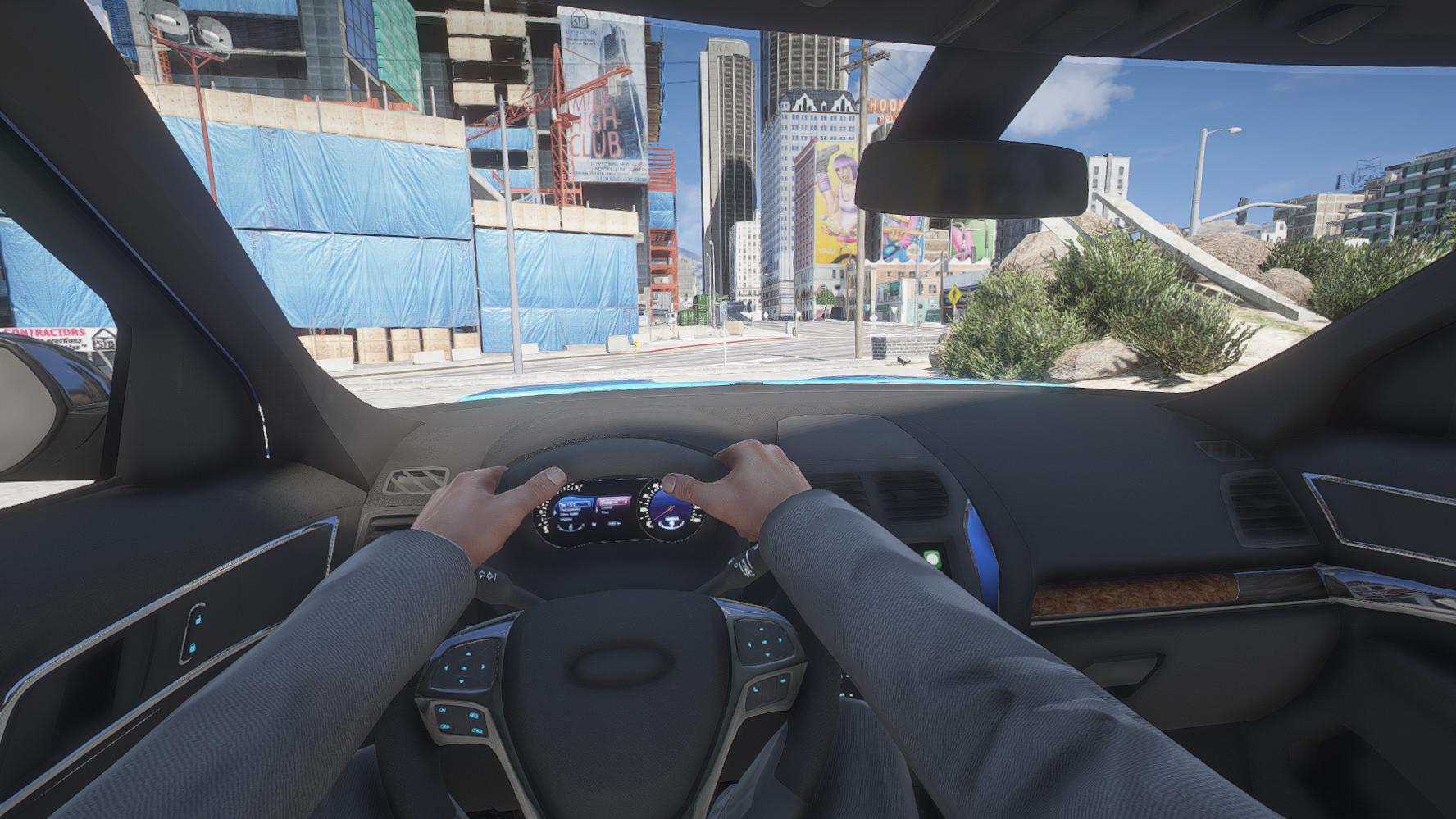 FiveM Ford Explorer 2019 | Debadged – DigitalLatvia