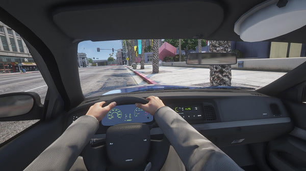 FiveM Ford Crown Victoria 2011 | Debadged | Template | GTA 5– DigitalLatvia