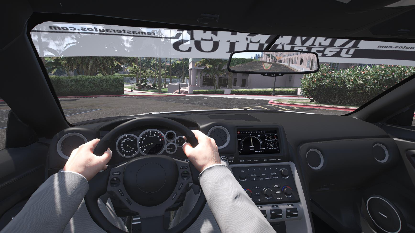 FiveM Nissan GT-R R35 Liberty Walk | Debadged | Tuning | Template ...