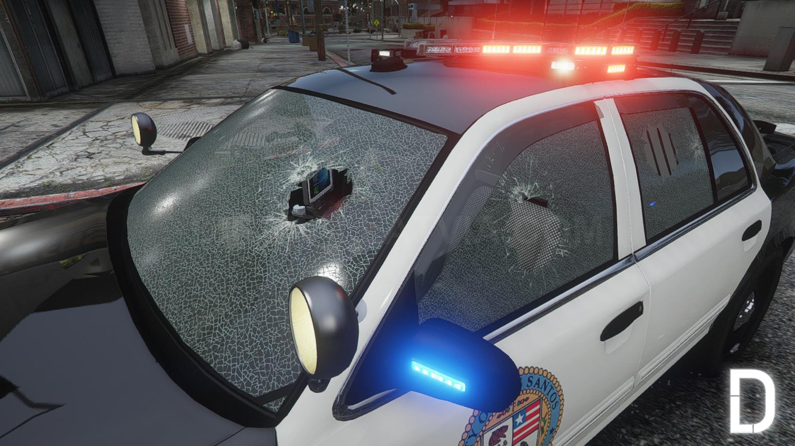 FiveM Ford Crown Victoria LSPD | Debadged | Template – DigitalLatvia