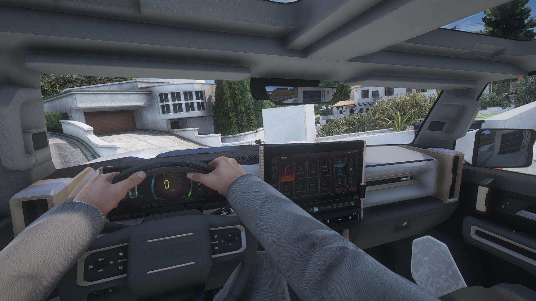 FiveM Hummer GMC EV 2024 | Debadged | GTA 5– DigitalLatvia