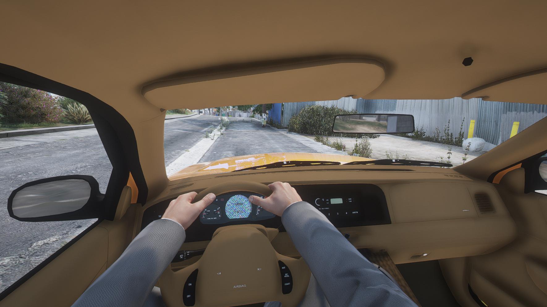 FiveM Ford Crown Victoria 2011 | Debadged | Template | GTA 5– DigitalLatvia