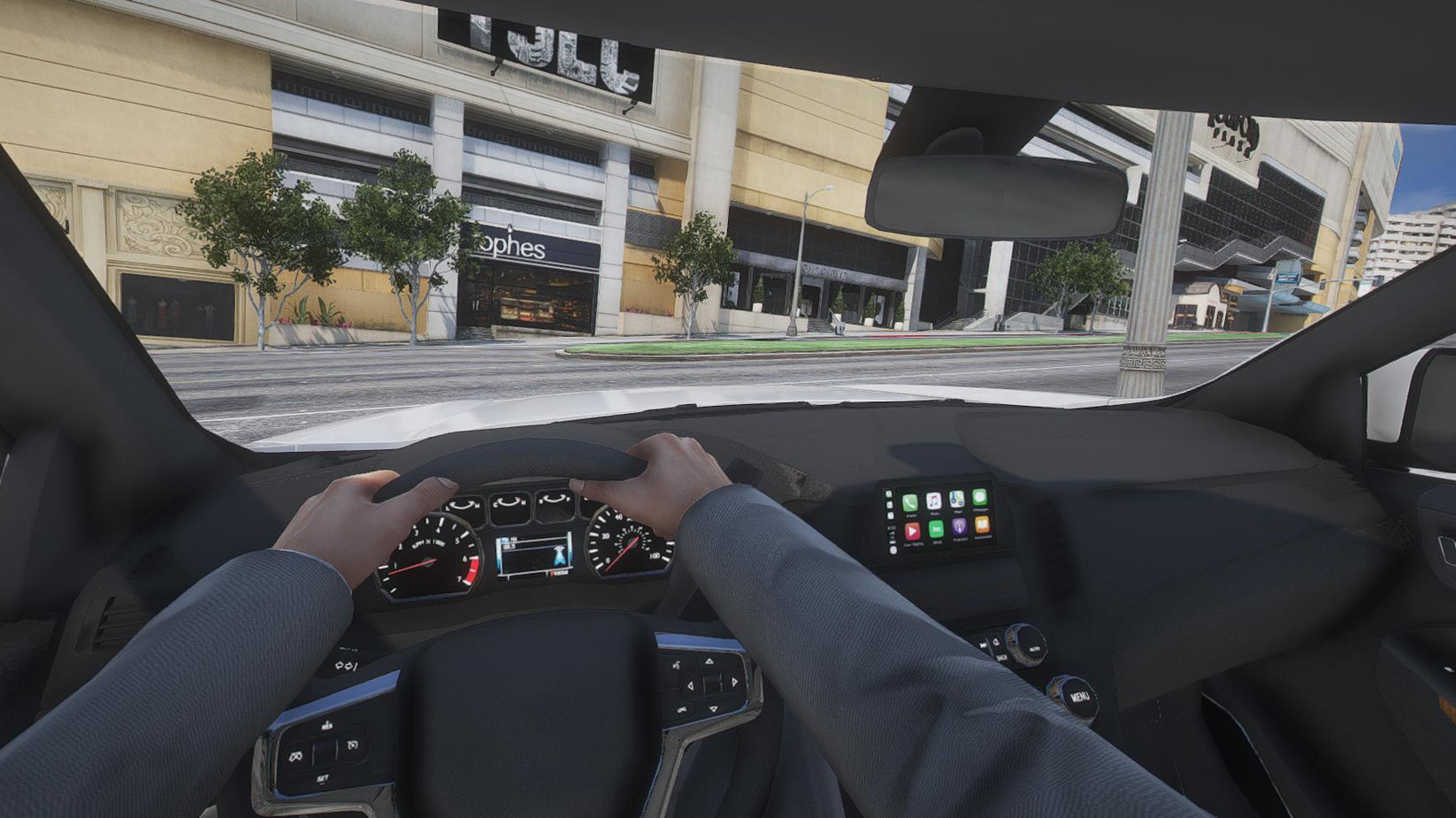 Chevrolet Tahoe RST 2021 | Debadged | GTA 5– DigitalLatvia