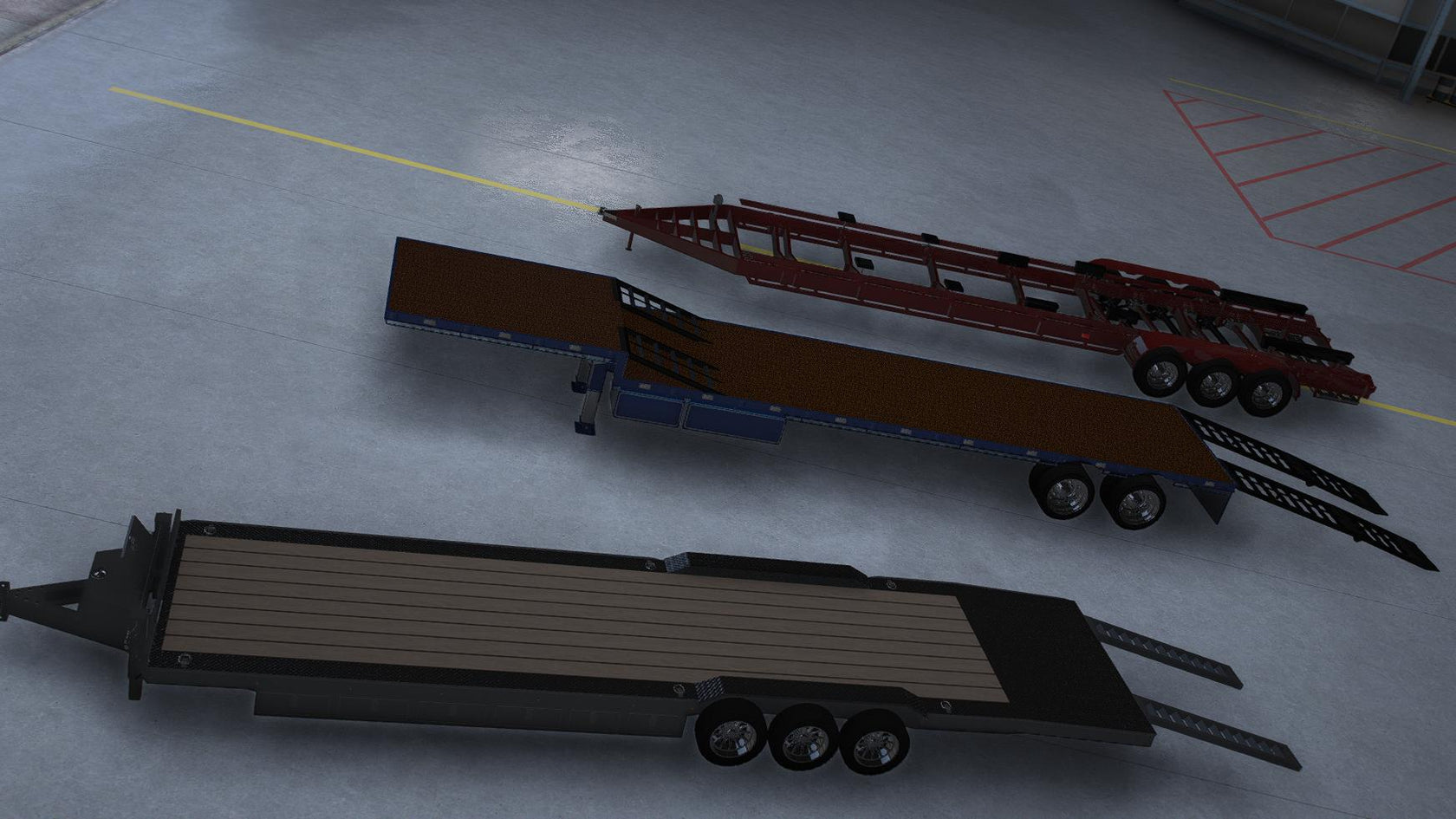 FiveM Debadged Trailer Pack | 10 Trailers | Templates | GTA 5 ...