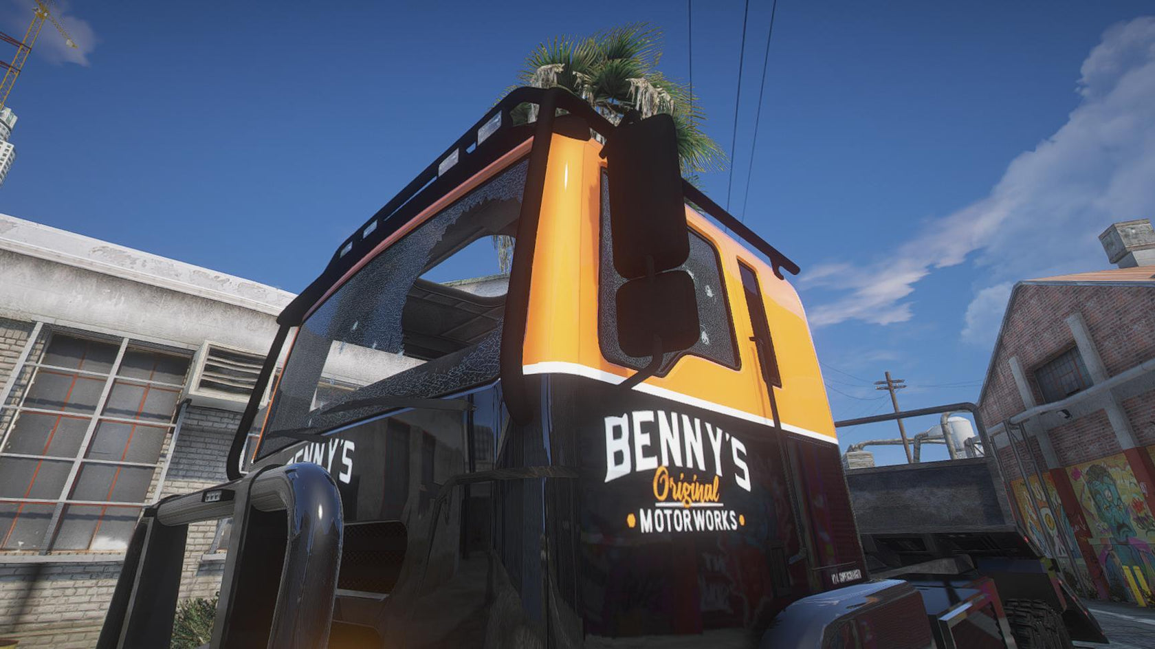 FiveM MTL Brickade Benny's Flatbed | Template | Lore-Friendly ...