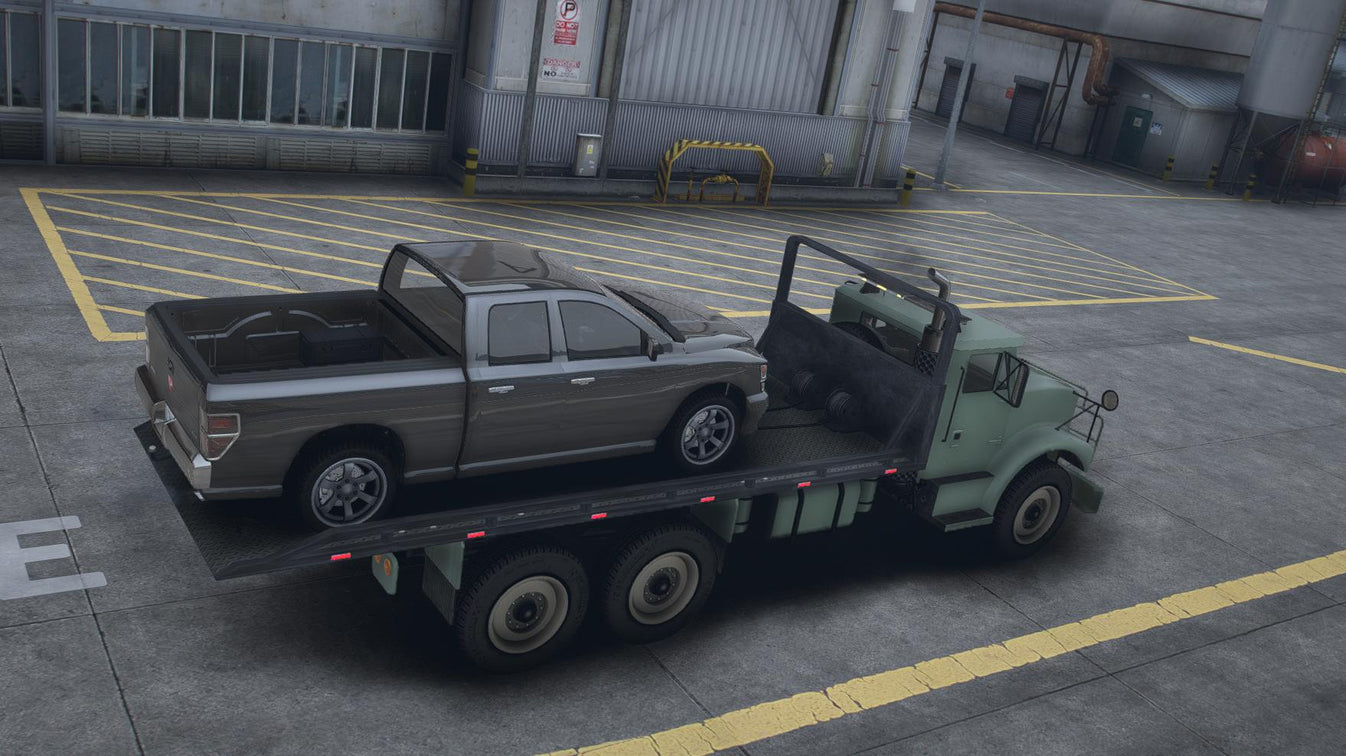 FiveM HVY Barracks Flatbed | Lore-Friendly | DigitalLatvia