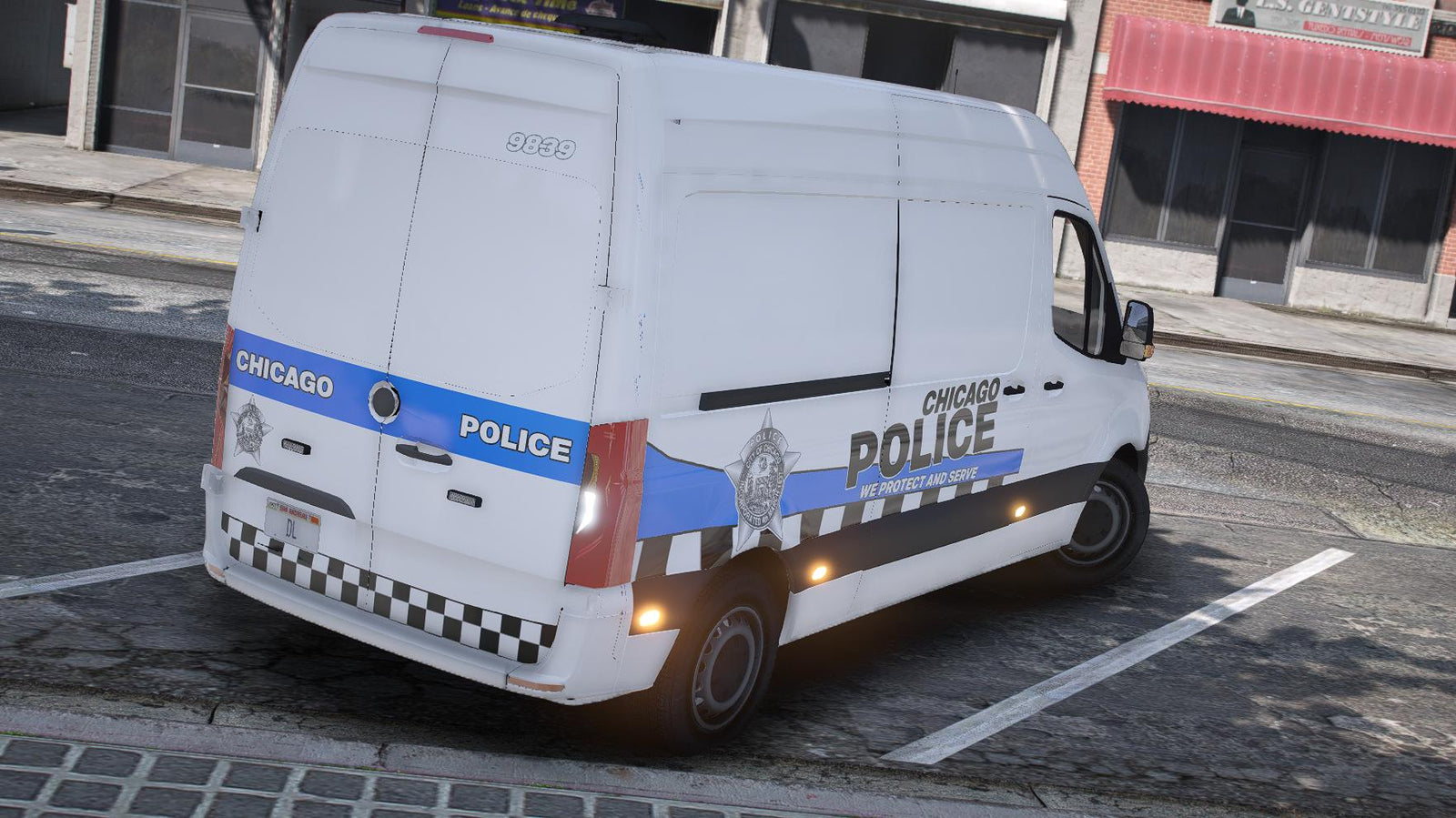 FiveM Debadged Chicago Police Pack | 5 Vehicles | Templates – DigitalLatvia