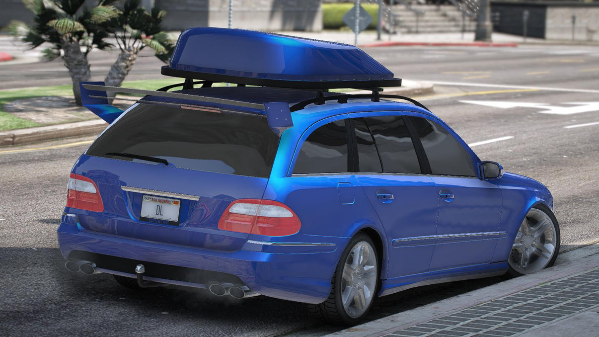 FiveM Mercedes-Benz E-Class E55 AMG Wagon 2005 | Debadged | Tuning ...