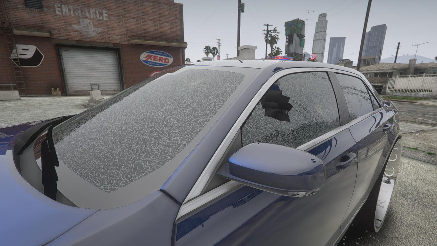 FiveM Chrysler 300C SRT8 Donk | Debadged | GTA 5– DigitalLatvia