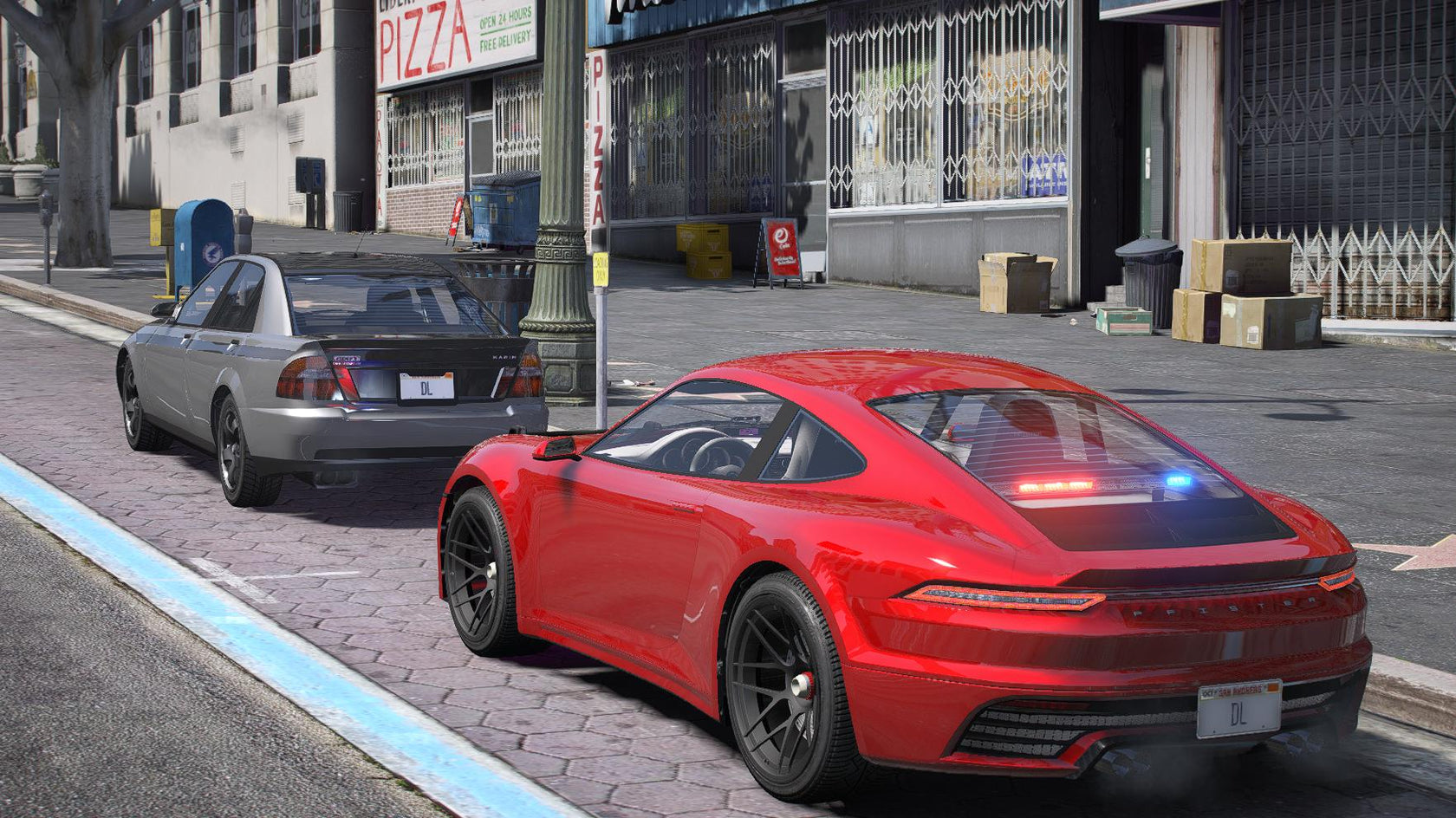 FiveM Police Vanilla Unmarked Pack | 10 Vehicles | Callsigns ...